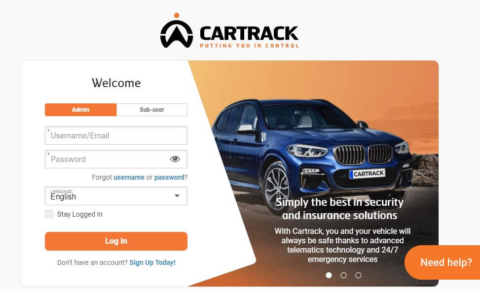 Cartrack Login South Africa: How to Login to Cartrack South Africa