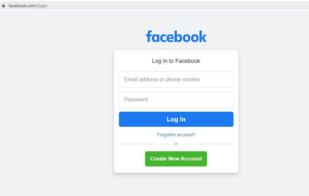 Old Facebook Login: How to Login to Old Facebook in South Africa