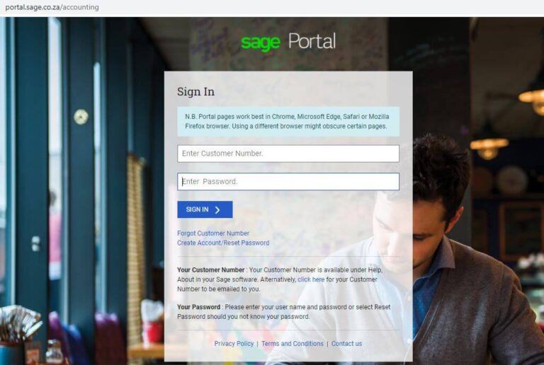 Sage Login South Africa: How to Access Sage Accounting