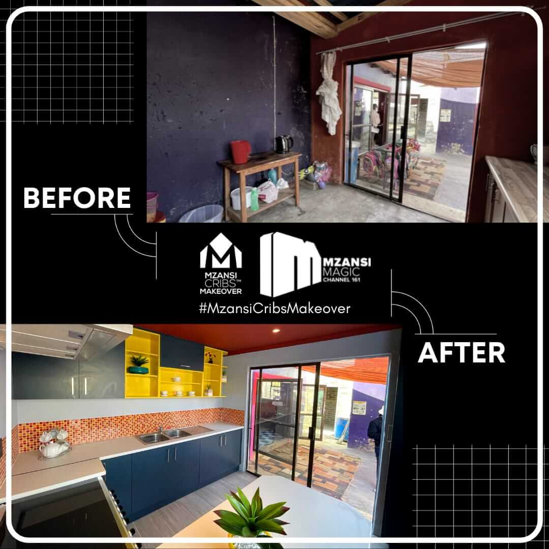 TT Mbha continues to spread joy through Mzansi Home Makeovers
