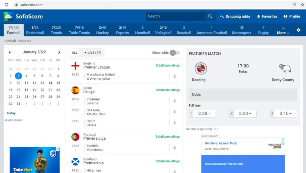 What Is SofaScore And How Does It Work in South Africa