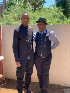 GANGSTER SON OF ACTING LEGEND JERRY PHELE IGNITES THE QUEEN