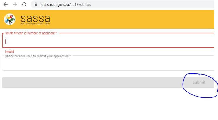 SRD SASSA Status Check Via SRD.SASSA.GOV.ZA Status Check For 28-31 ...