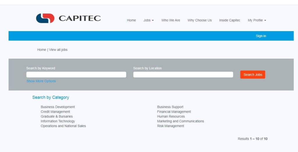 How to Apply for Capitec Vacancies in South Africa