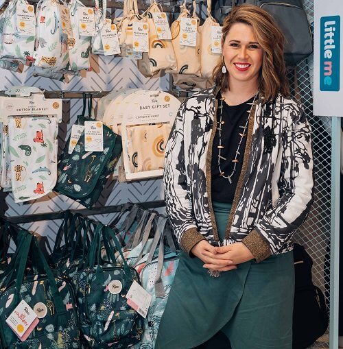 Small, female-owned business grows baby range with Checkers