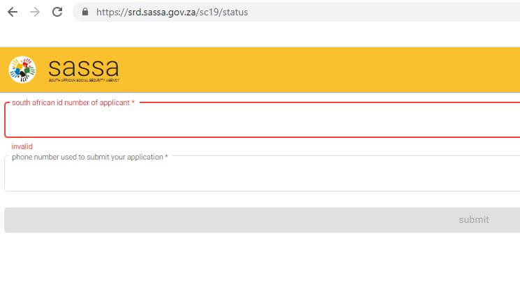 How Do I Check My Sassa SRD Payment Status