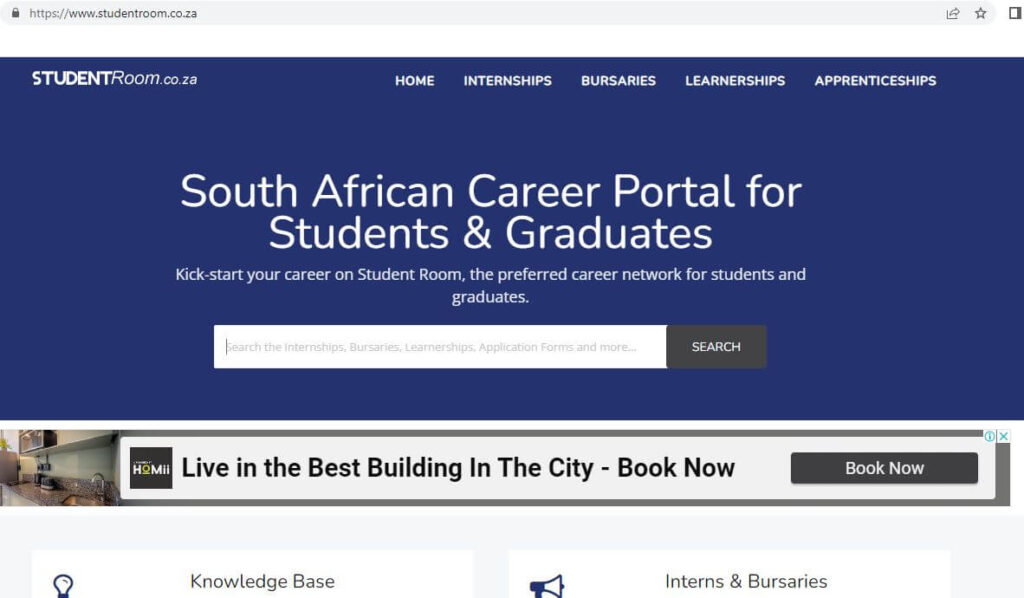 StudentRoom: How to Apply for Jobs, Internships & Learnerships Via ...