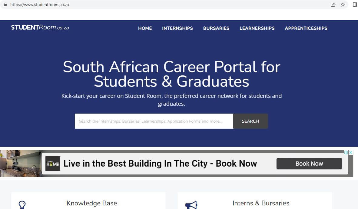 StudentRoom: How to Apply for Jobs, Internships & Learnerships Via ...