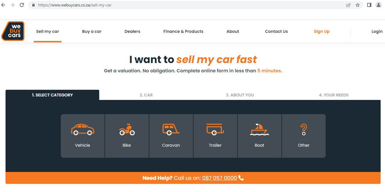 How to Sell Your Car to We Buy Cars Durban