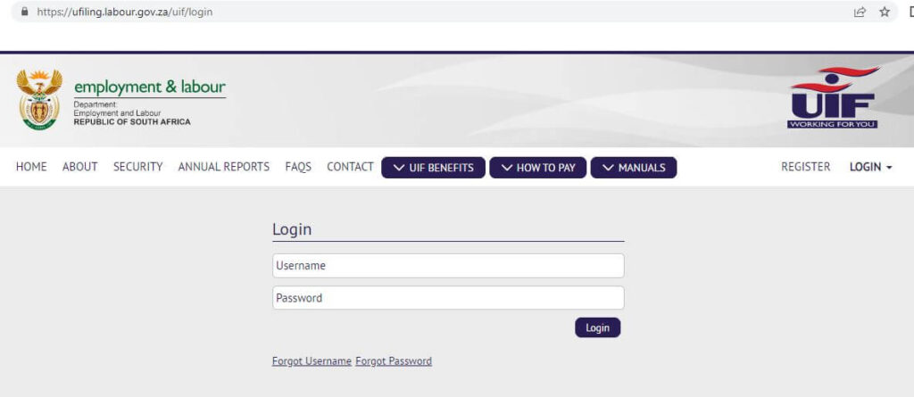 What Is UIF Salary Schedule Form?