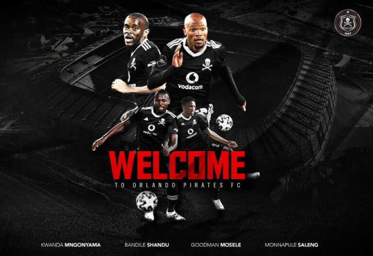 Orlando Pirates New Signings 2021/22