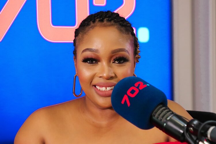 Relebogile Mabotja Walks The Talk Celebrating One Year Of Her Return To 702
