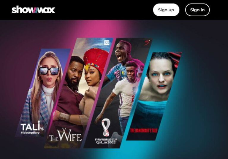 Showmax Com Link Sign In