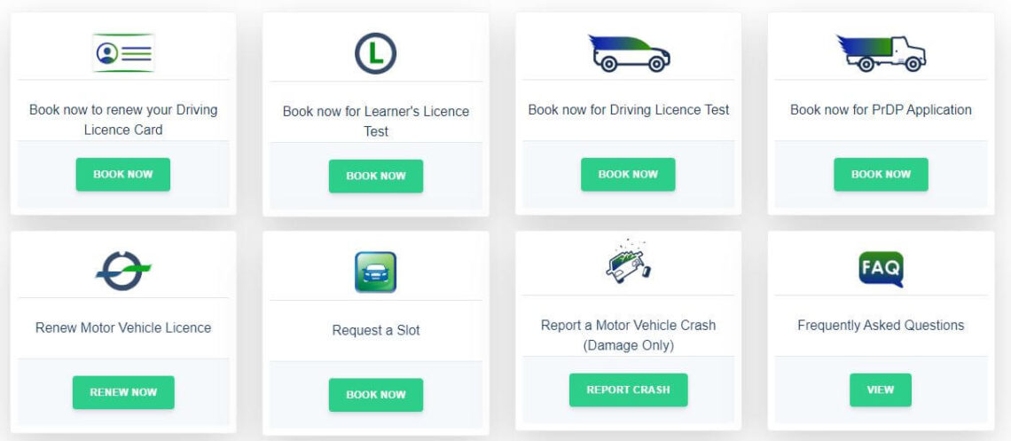 What is NaTIS in South Africa? NaTIS Online Services and Bookings