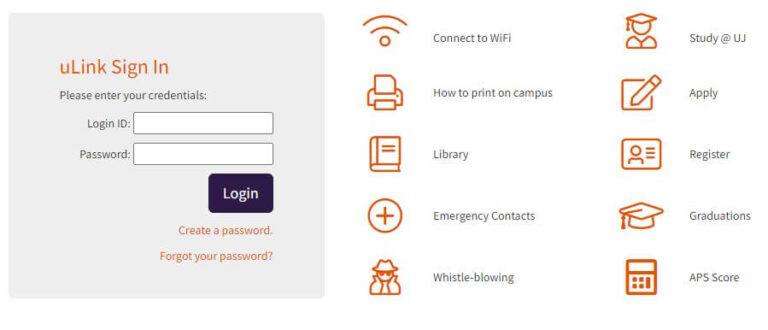 ULink Login: ULink Sign In Guide - UJ's-ULink-Sign in