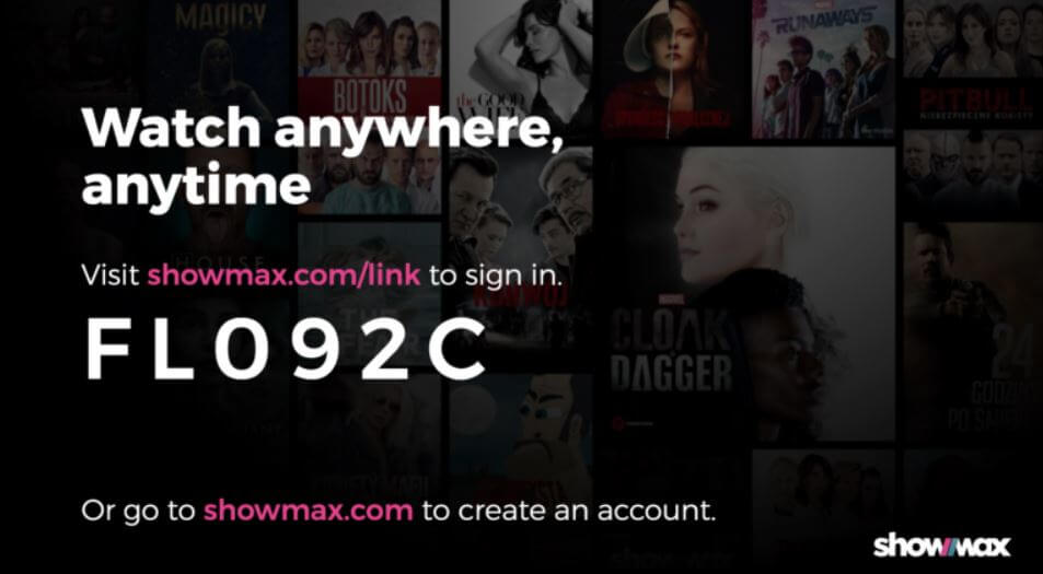 How to Link Showmax to Smart TV?