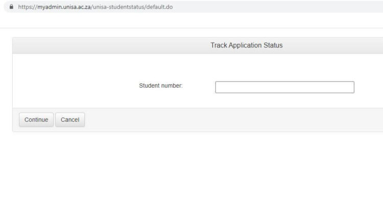 How to Check Your UNISA Application Status