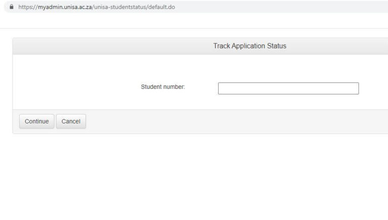 How to Check Your UNISA Application Status