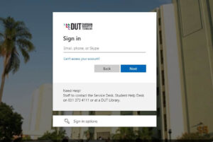 DUT ITS: Durban University of Technology Student Portal Login