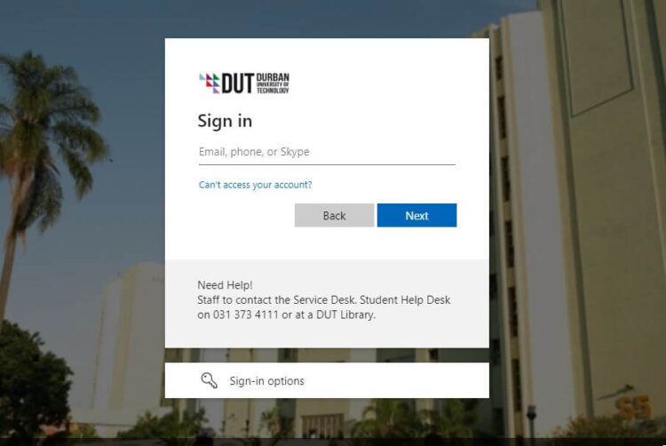 DUT Student Portal Login: How To Login to DUT Student Portal