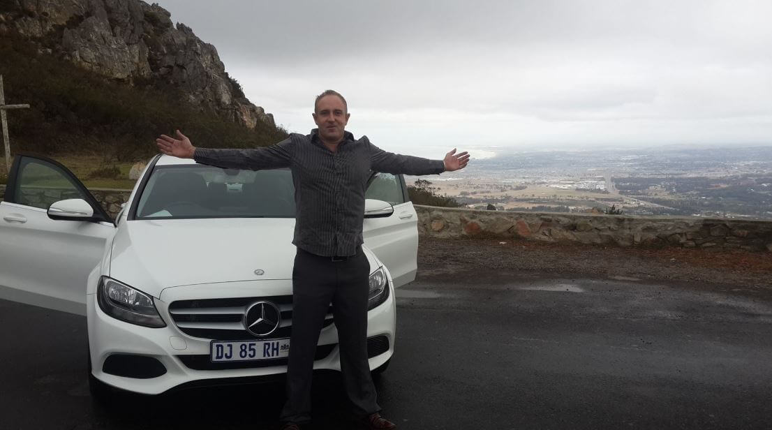 Who Is George Van Der Riet?