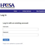 HPCSA Login Portal, How to Login to HPCSA