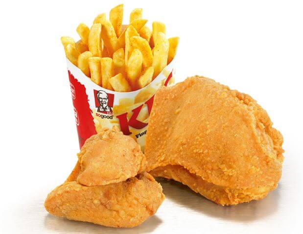 How Much Is Kfc Streetwise 2 Price In South Africa
