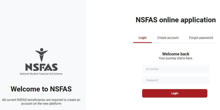How To Login My NSFAS Status