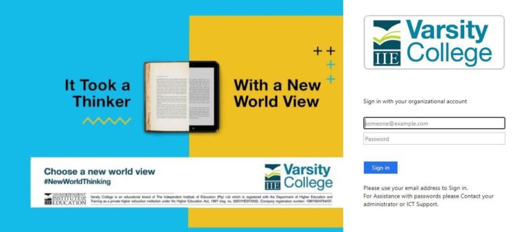 My VC Student Portal