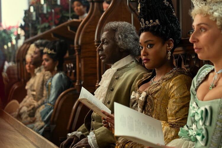 NETFLIX: Queen Charlotte: A Bridgerton Story Stars to Grace the ...