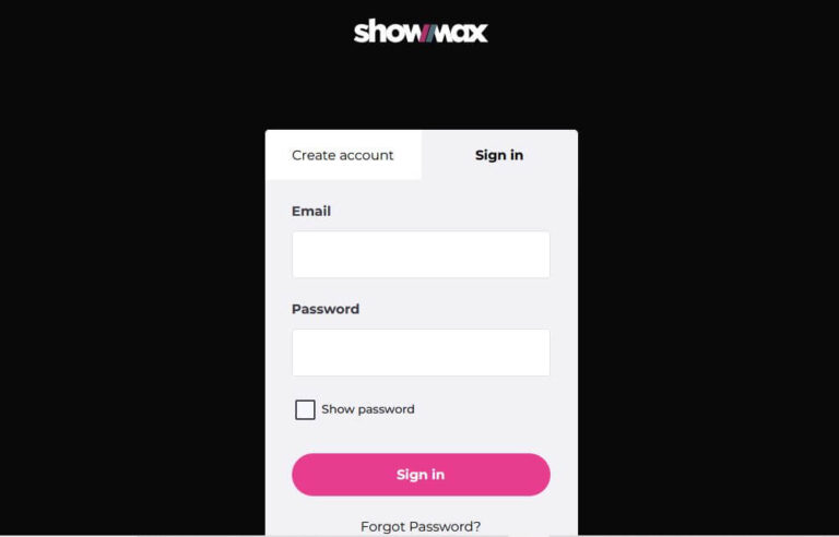 Showmax Login: How to Login To Showmax