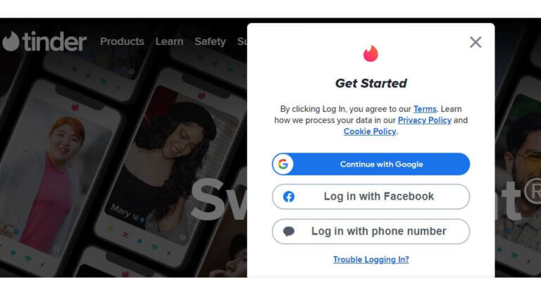 Tinder Login: Learn How to Login to Tinder Dating App