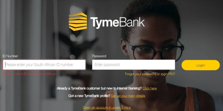 Tyme Bank Login Guide in South Africa