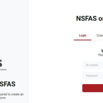MyNSFAS Portal: How to Login to MyNSFAS Student Portal