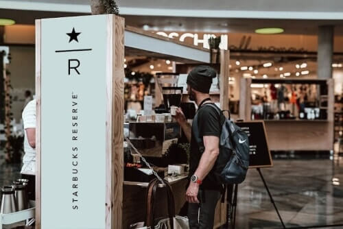 Starbucks Opens New Store in North Wharf, Cape Town, South Africa