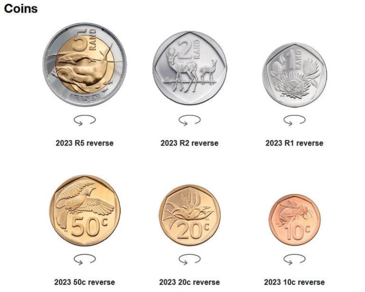 Reserve Bank launches new South African banknotes and coins