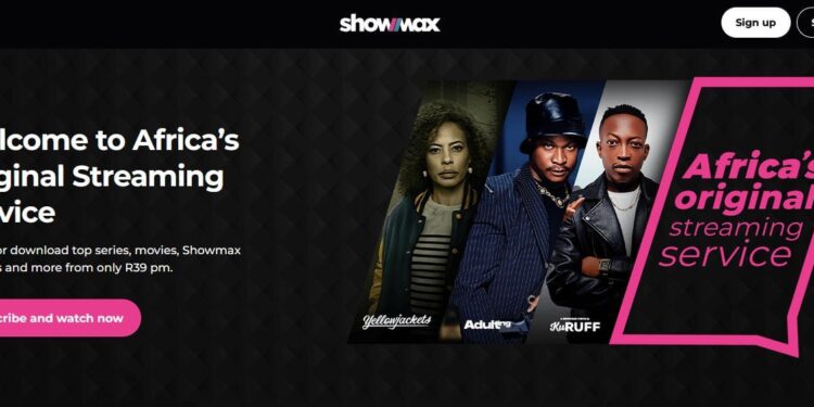 How to activate Showmax on DStv Premium