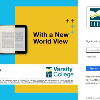 My VC, Varsity College, VC Student Portal