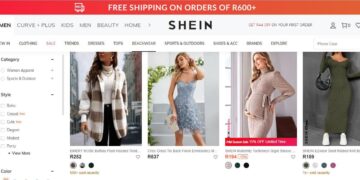 Where is Shein Located in Pretoria?
