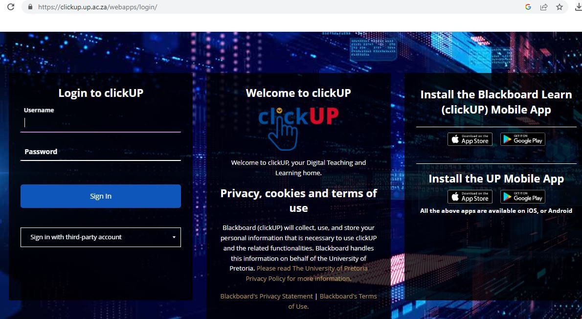 ClickUp Login: Click Up Login Student Portal
