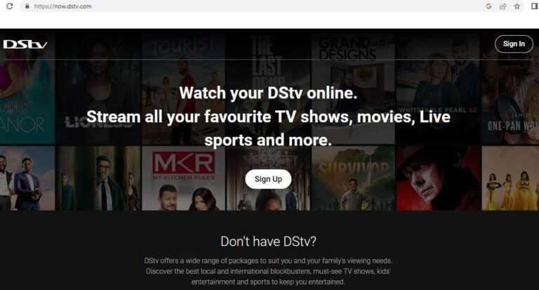 How to Use the Now DStv Com TV Sign-in Code: Activate and Enter Code