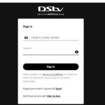 My DStv Login, My DStv Self Service Login South Africa