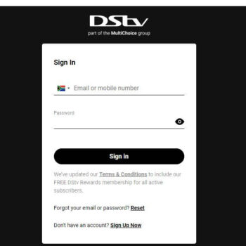 My DStv Login, My DStv Self Service Login South Africa
