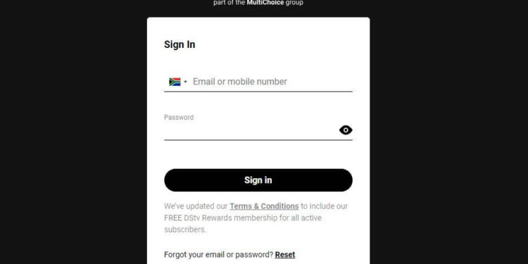 DStv Login To Manage Your MyDStv Account Online in South Africa