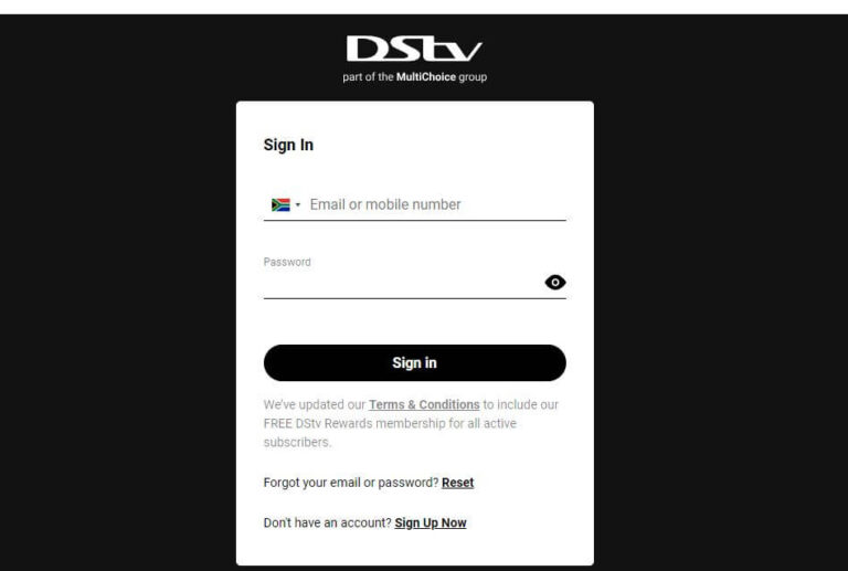 My DStv Login, My DStv Self Service Login South Africa