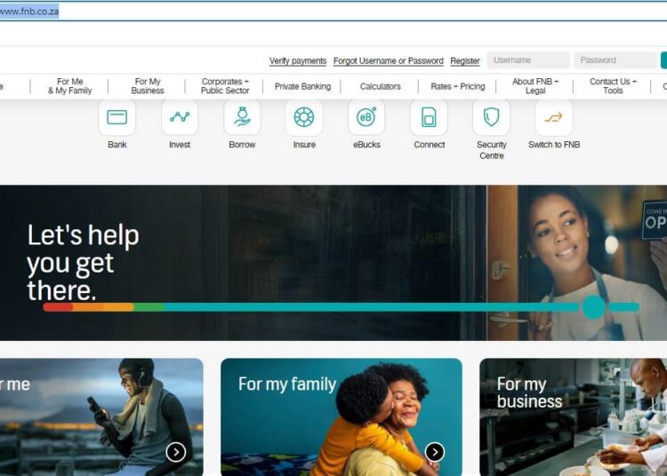 How to register for FNB Online Banking