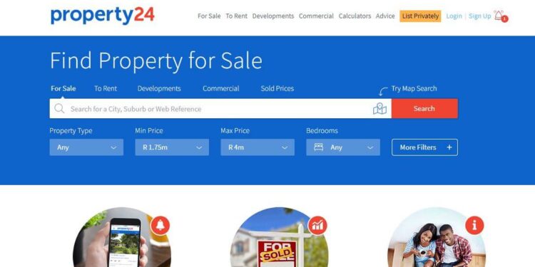 How to Use Property 24 in South Africa?