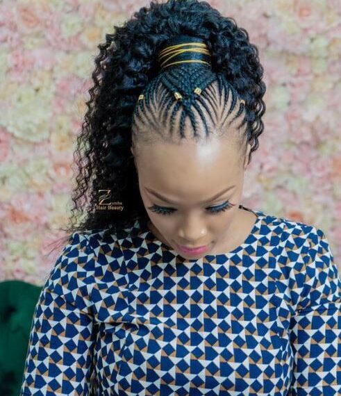 Pondo Hairstyles for Black Ladies In South Africa 2023