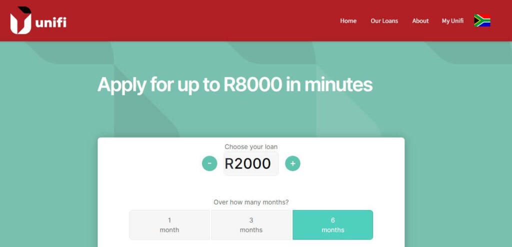 How To Apply For Unifi Loans in South Africa