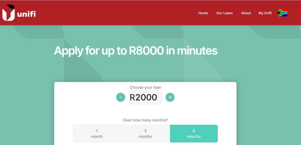 Unifi Loans South Africa: How To Apply For Unifi Loans